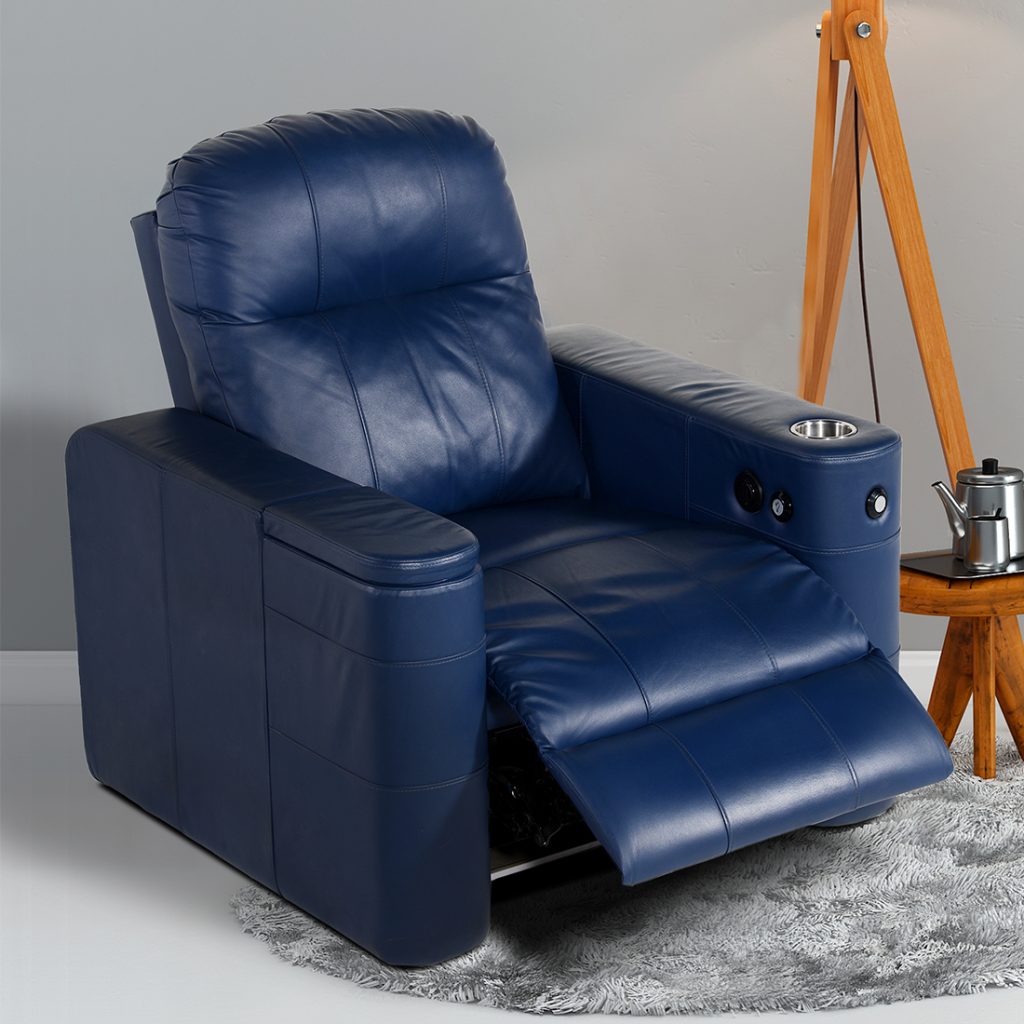 Home Theater Recliner | Luxury Cinema Seating Chair