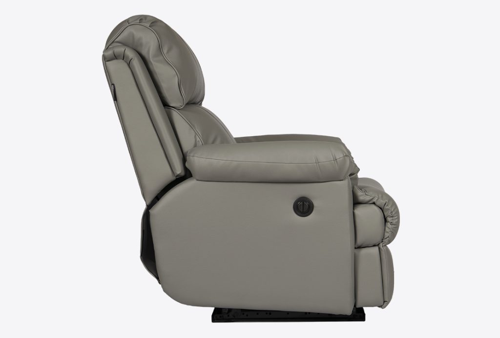 Single Seater Recliner Sofa Style-765/369 Grey | Recliner Sofa ...