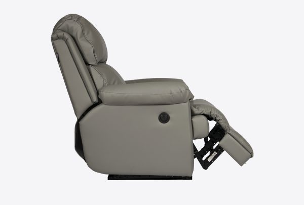 Single Seater Recliner Sofa Style-765/369 Grey | Recliner Sofa ...