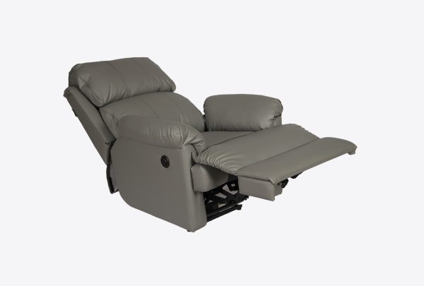 Single Seater Recliner Sofa Style-765/369 Grey | Recliner Sofa ...