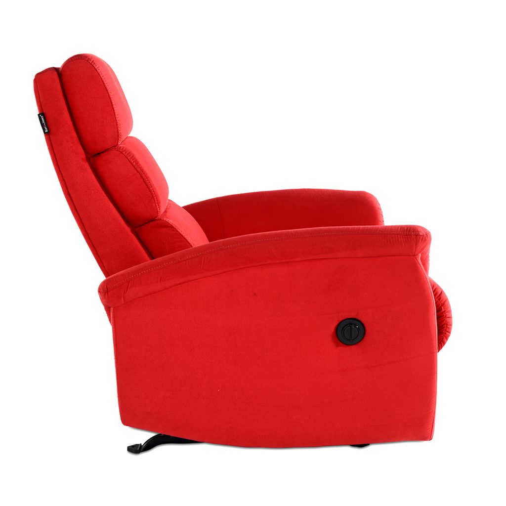 Single Seater Recliner Chair Red Style 575 | Recliner Sofa | Recliner ...