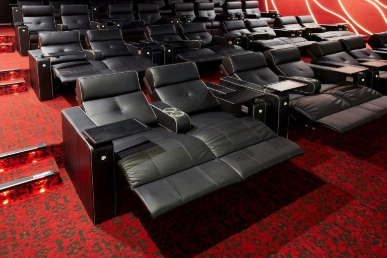 Multiplex Cinema Recliners Chair | Recliner Seats in Theatre In India