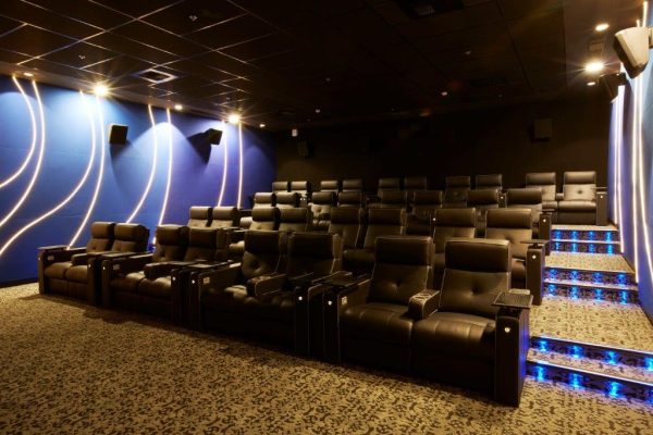 Recliner Cinema Seats installed at Inox Pune