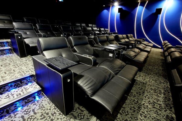 Recliner Cinema Seats installed at Inox Pune