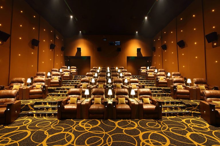 Recliner Chair installed at PVR Logix Noida