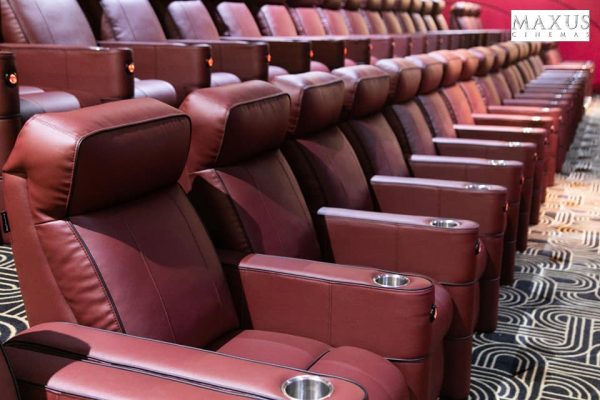 Multiplex Cinema Recliners Chair | Recliner Seats in Theatre In India