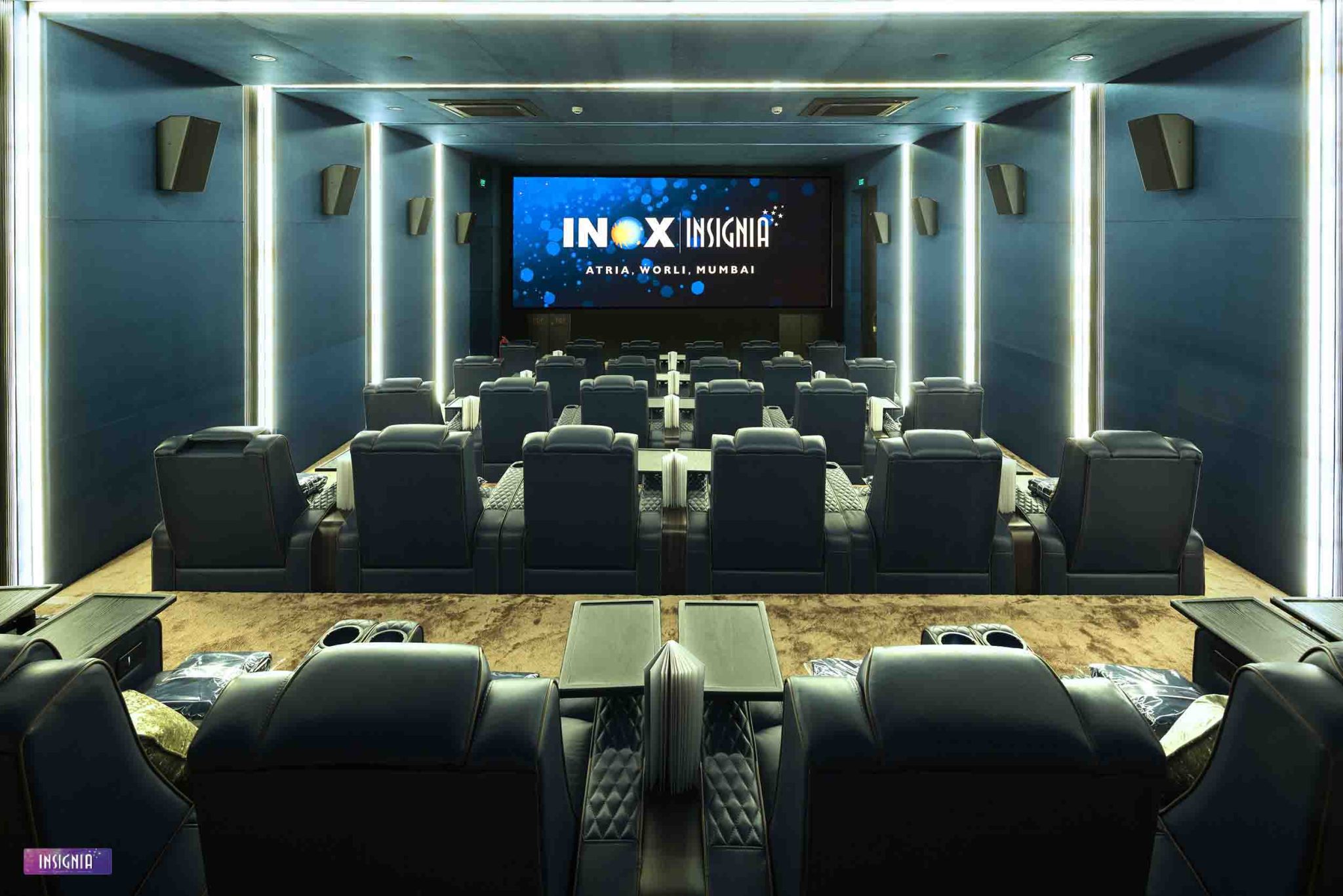 Multiplex Cinema Recliners Chair | Recliner Seats in Theatre In India