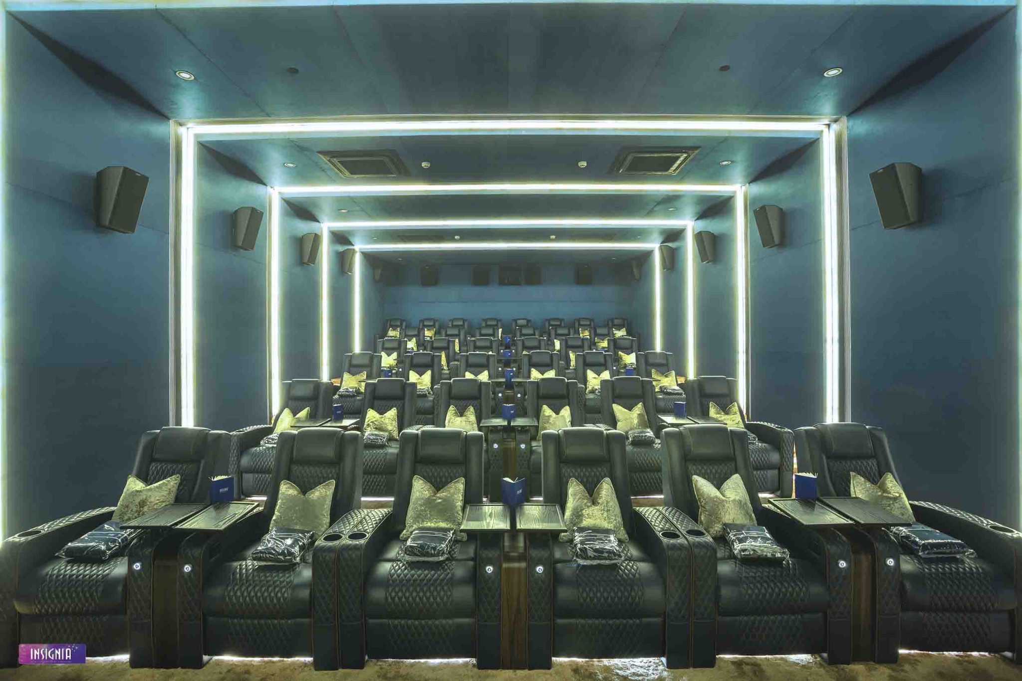 Multiplex Cinema Recliners Chair | Recliner Seats in Theatre In India