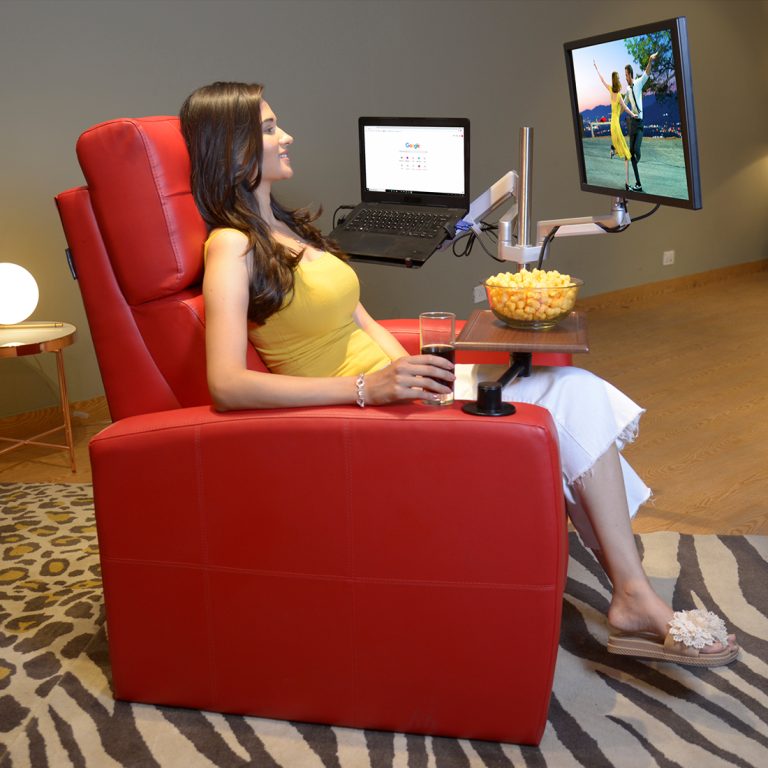 Work From Home Recliner - Flix | 1 Year Warranty | Recliners India