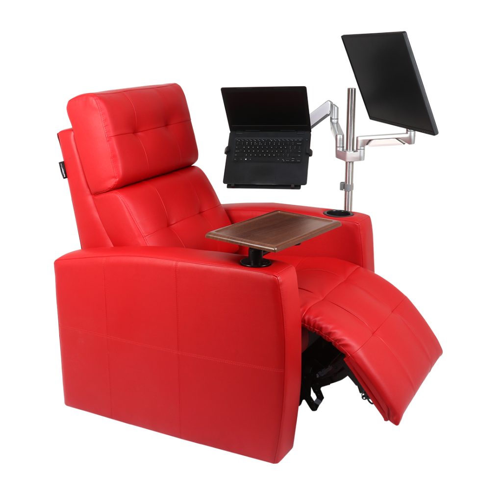 Work From Home Recliner - Flix | 1 Year Warranty | Recliners India