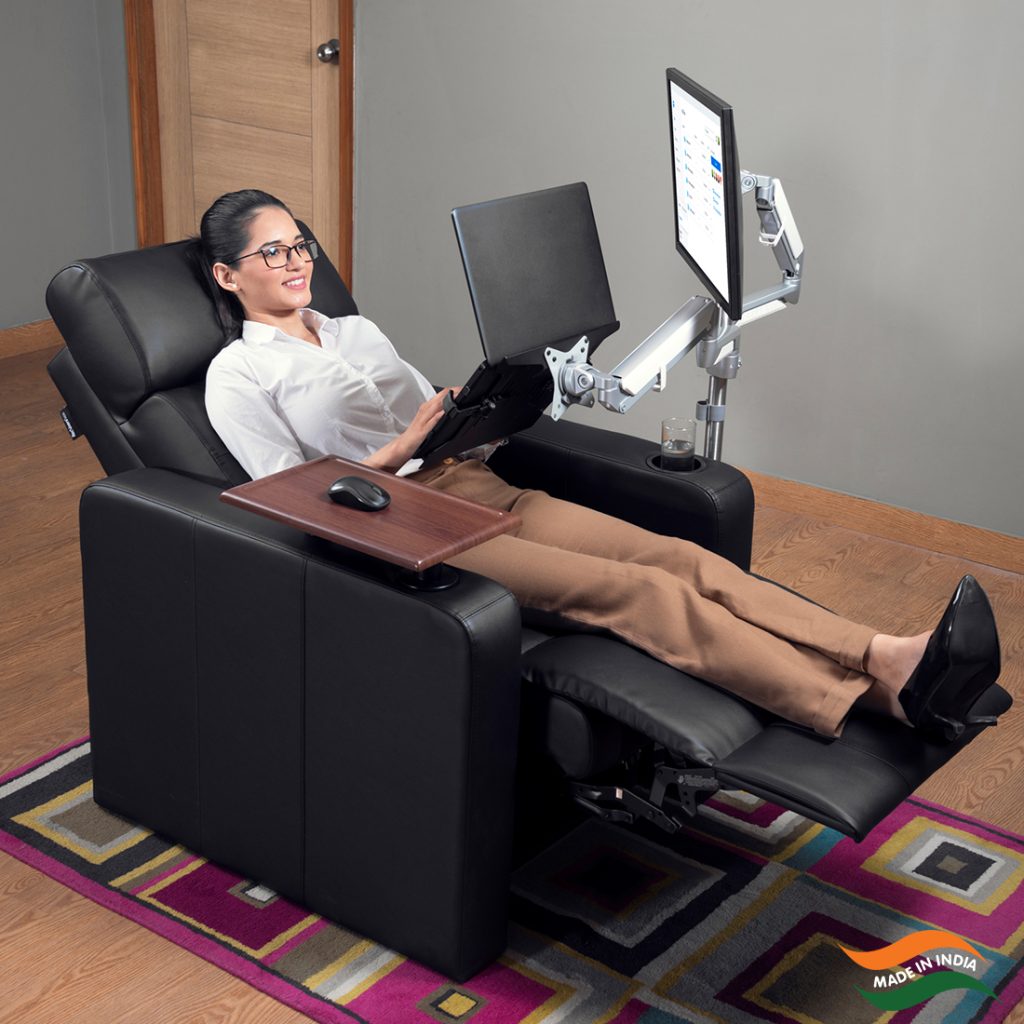 Work From Home Recliner - Zuum Ergo | 1 Year Warranty | Recliners India