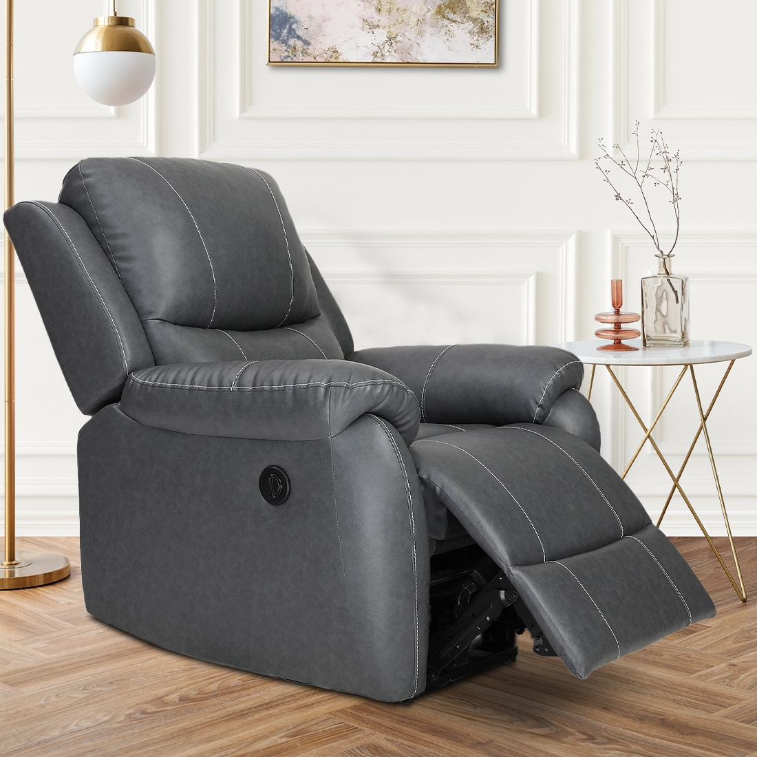 Single Seater Recliner Sofa - Lite