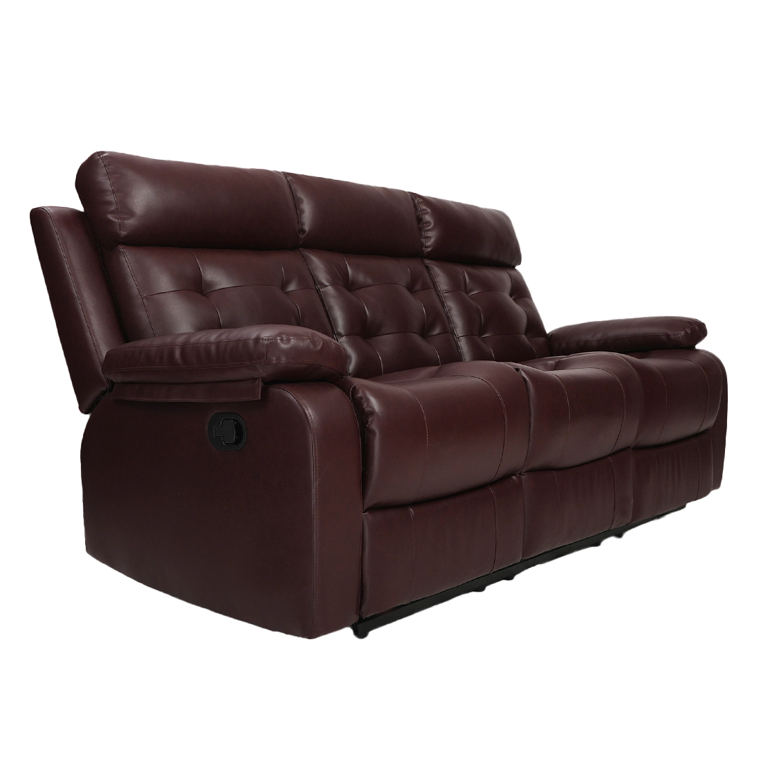 Three Seater Recliner Sofa - Tango
