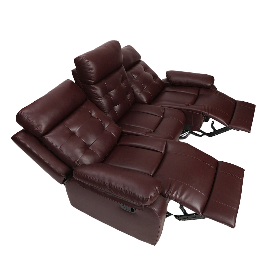 Three Seater Recliner Sofa - Tango