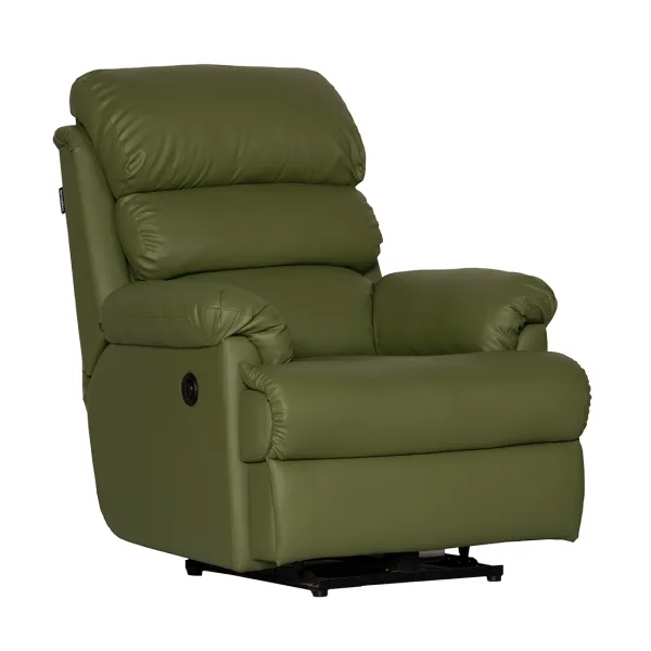 Single Seater Recliner Chair - Green Style 163 | Recliner Sofa ...