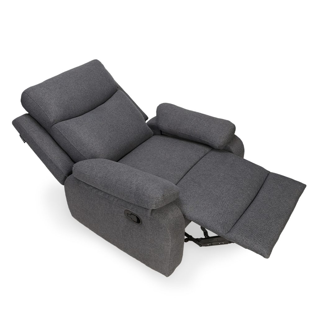 Single Seater Recliner Sofa - Curve