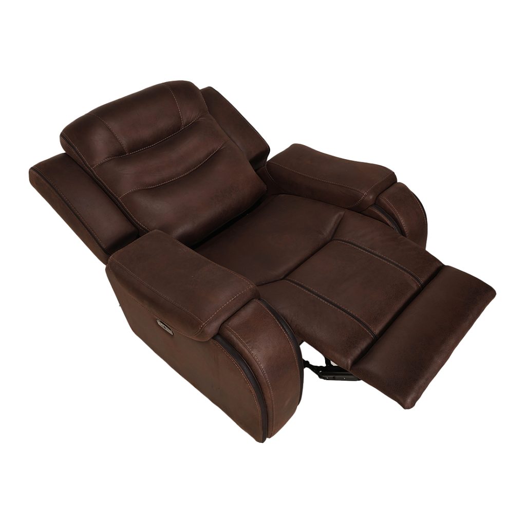 Single Seater Motorized Recliner Chair - Silk | Recliner Sofa ...