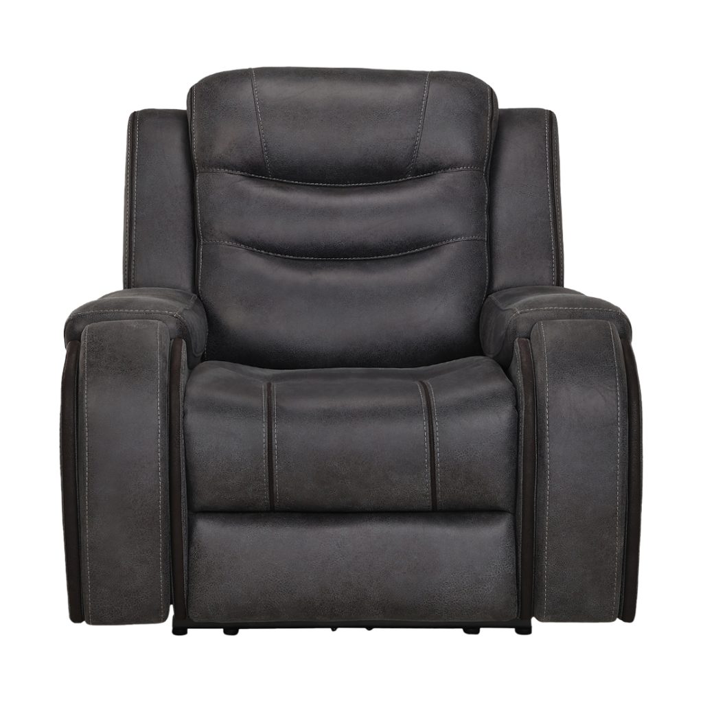 Single Seater Motorized Recliner Sofa with Adjustable Power Headrest ...