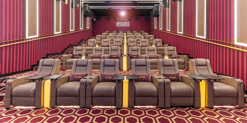 Multiplex Cinema Recliners Chair Manufacturer & Exporter