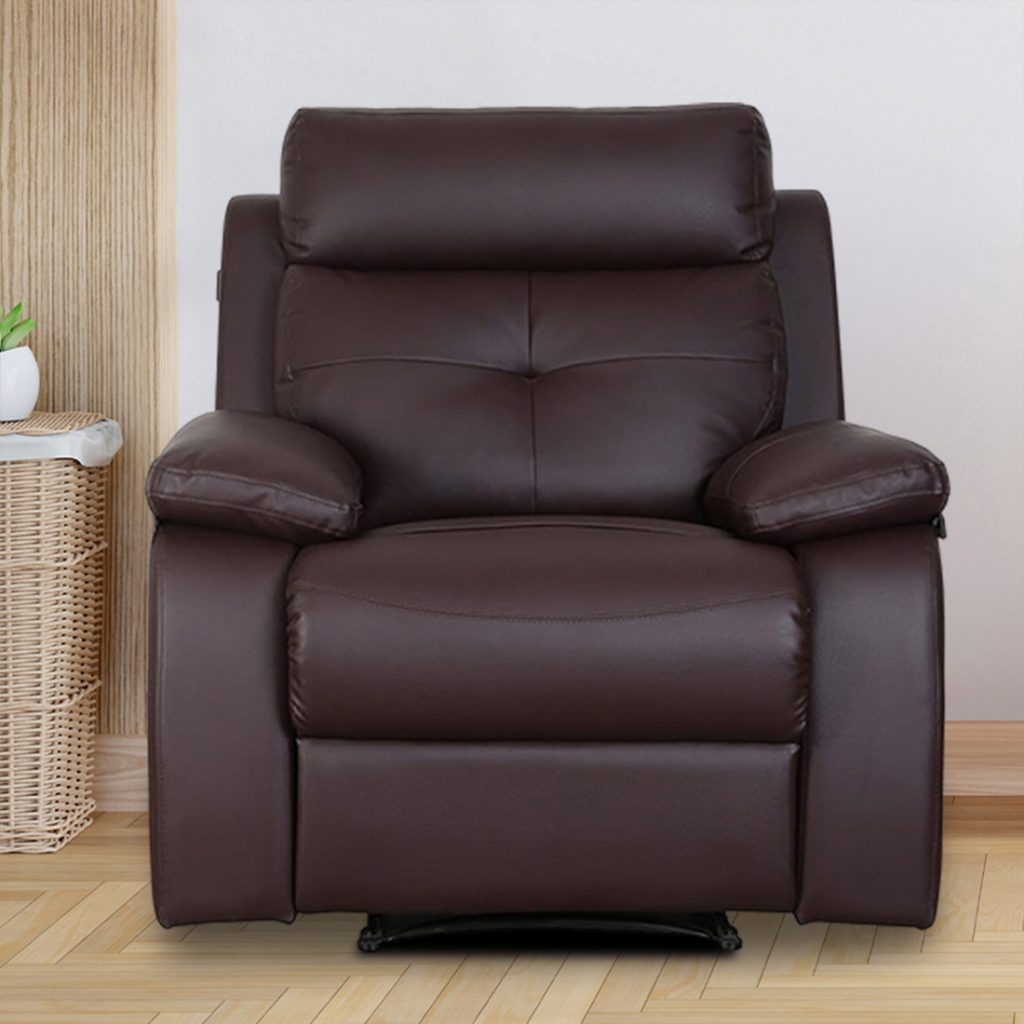 Single Seater Recliner Chair | Recliner Chairs for Home Relax | 1 ...