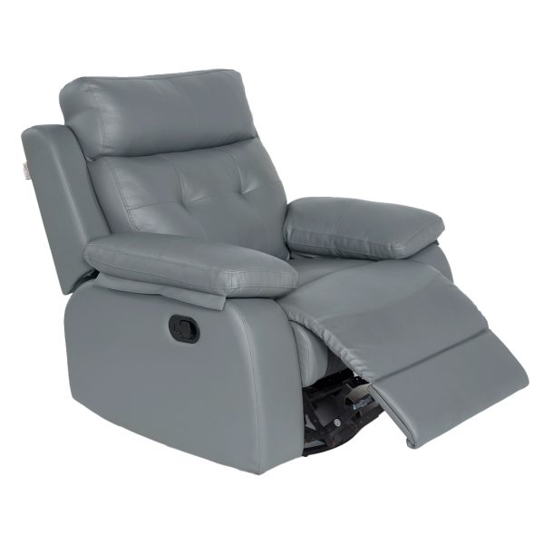 1 Seater Rocking and Revolving Recliner Sofa Style-786 | Recliner Sofa ...