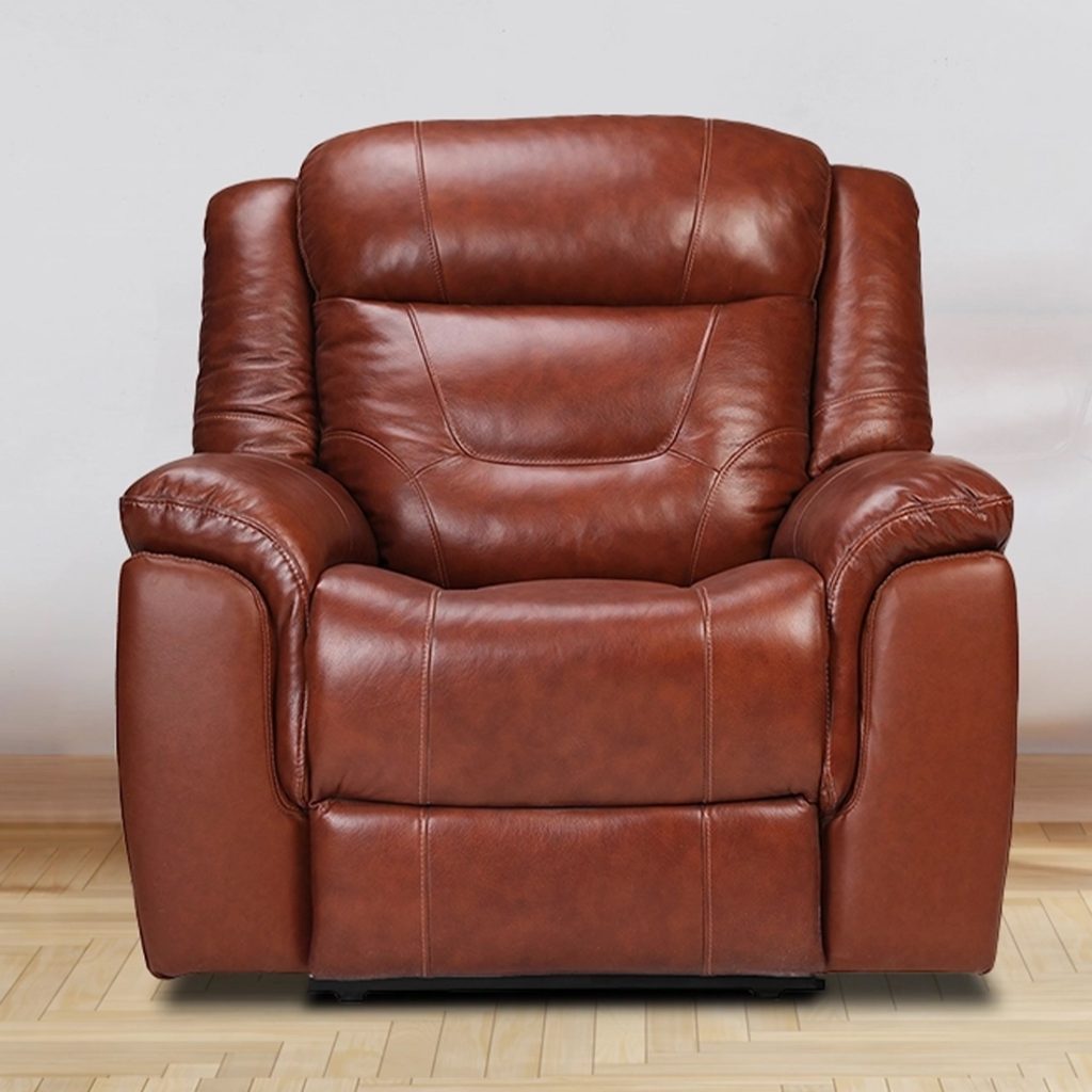Joy Half Leather Recliner Chair | Recliner Sofa | Recliner Chairs for ...