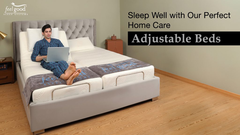 Sleep Well with Our Perfect Home Care Smart Recliner Adjustable Bed: A ...