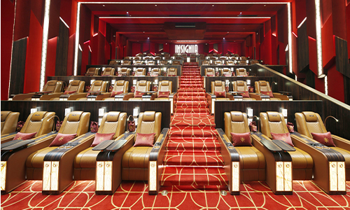 Multiplex Cinema Recliners Chair | Recliner Seats in Theatre In India