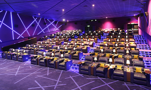Multiplex Cinema Recliners Chair | Recliner Seats in Theatre In India