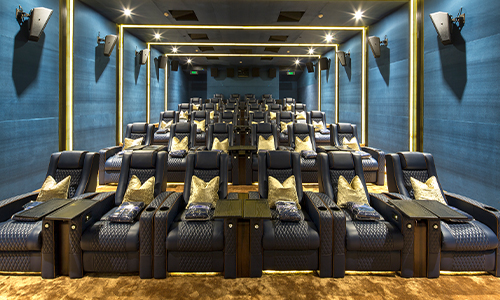 Multiplex Cinema Recliners Chair | Recliner Seats in Theatre In India