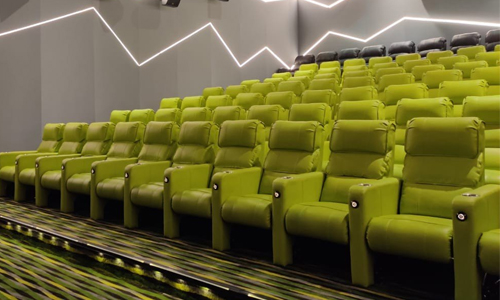 Multiplex Cinema Recliners Chair | Recliner Seats in Theatre In India