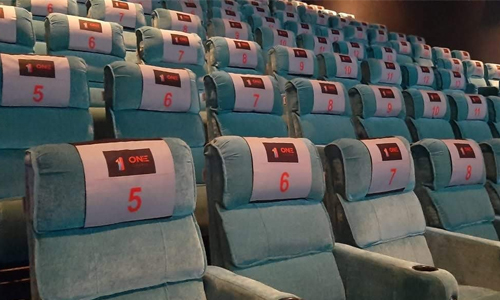 Multiplex Cinema Recliners Chair | Recliner Seats in Theatre In India