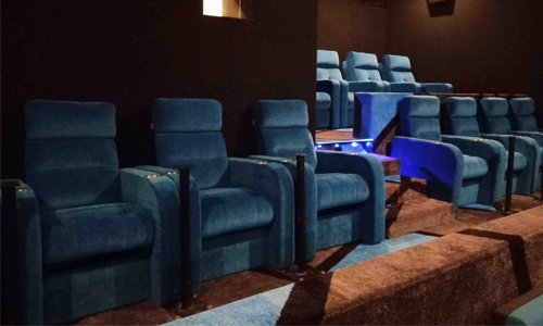 Multiplex Cinema Recliners Chair | Recliner Seats in Theatre In India