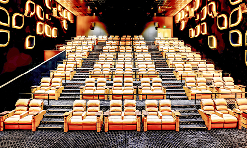 Multiplex Cinema Recliners Chair | Recliner Seats in Theatre In India