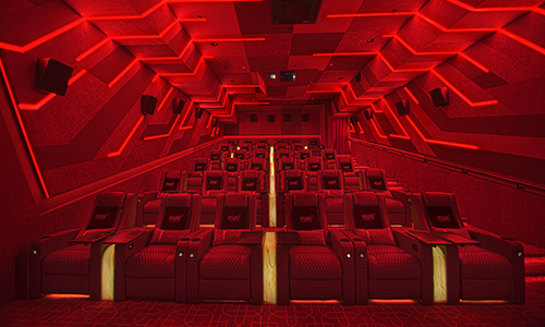 Multiplex Cinema Recliners Chair | Recliner Seats in Theatre In India