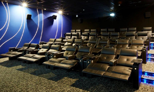 Multiplex Cinema Recliners Chair | Recliner Seats in Theatre In India