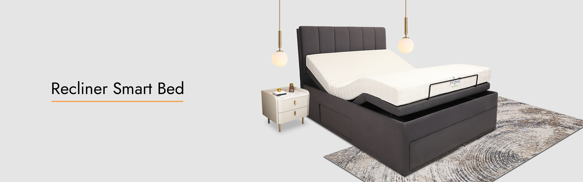 Recliner Smart Bed by Recliners India: Benefits, Features, How They ...