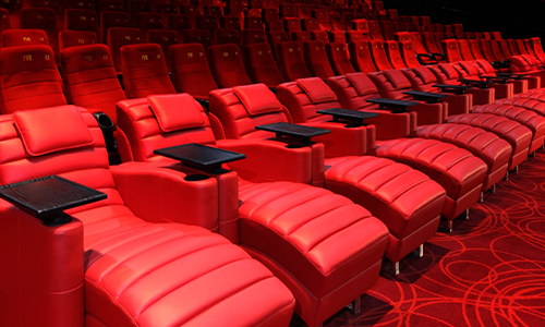 Multiplex Cinema Recliners Chair | Recliner Seats in Theatre In India
