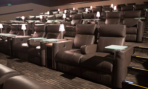 Multiplex Cinema Recliners Chair | Recliner Seats in Theatre In India