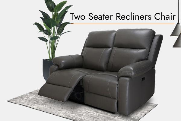 Two Seater Recliner Sofa | Recliner Chairs for Home Relax | 2 Seater ...